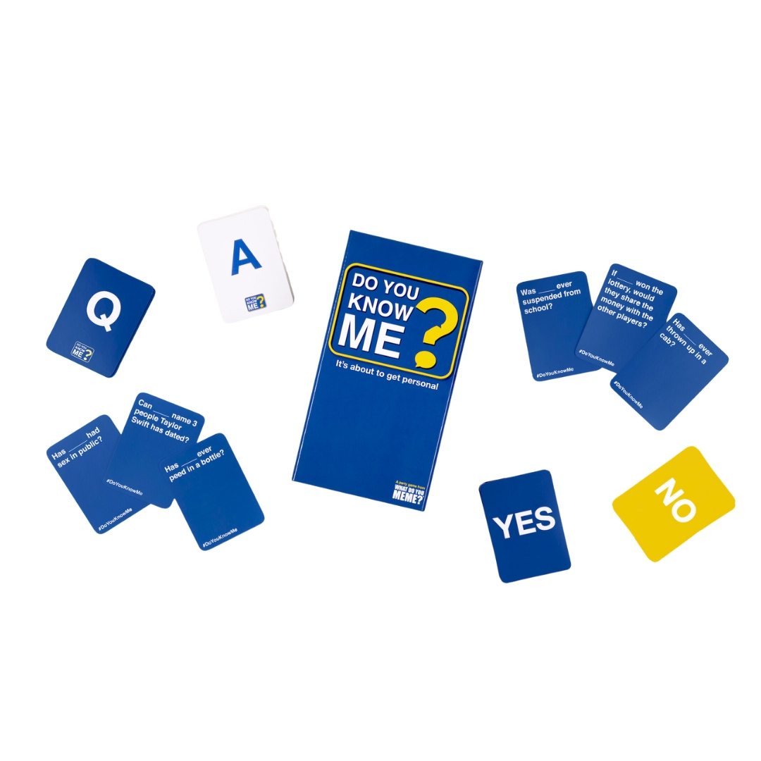 Do You Know Me? Card Game Board Game Get To Know Each Other Collection ...