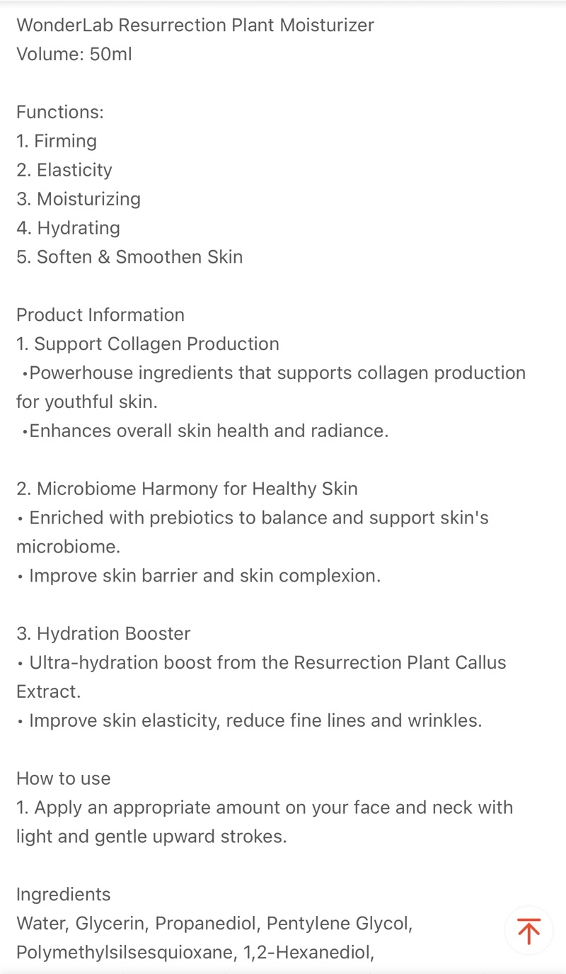 WonderLab Ageless Moisturiser 50ml Made in Korea (Exp 12/2025) | Shopee ...