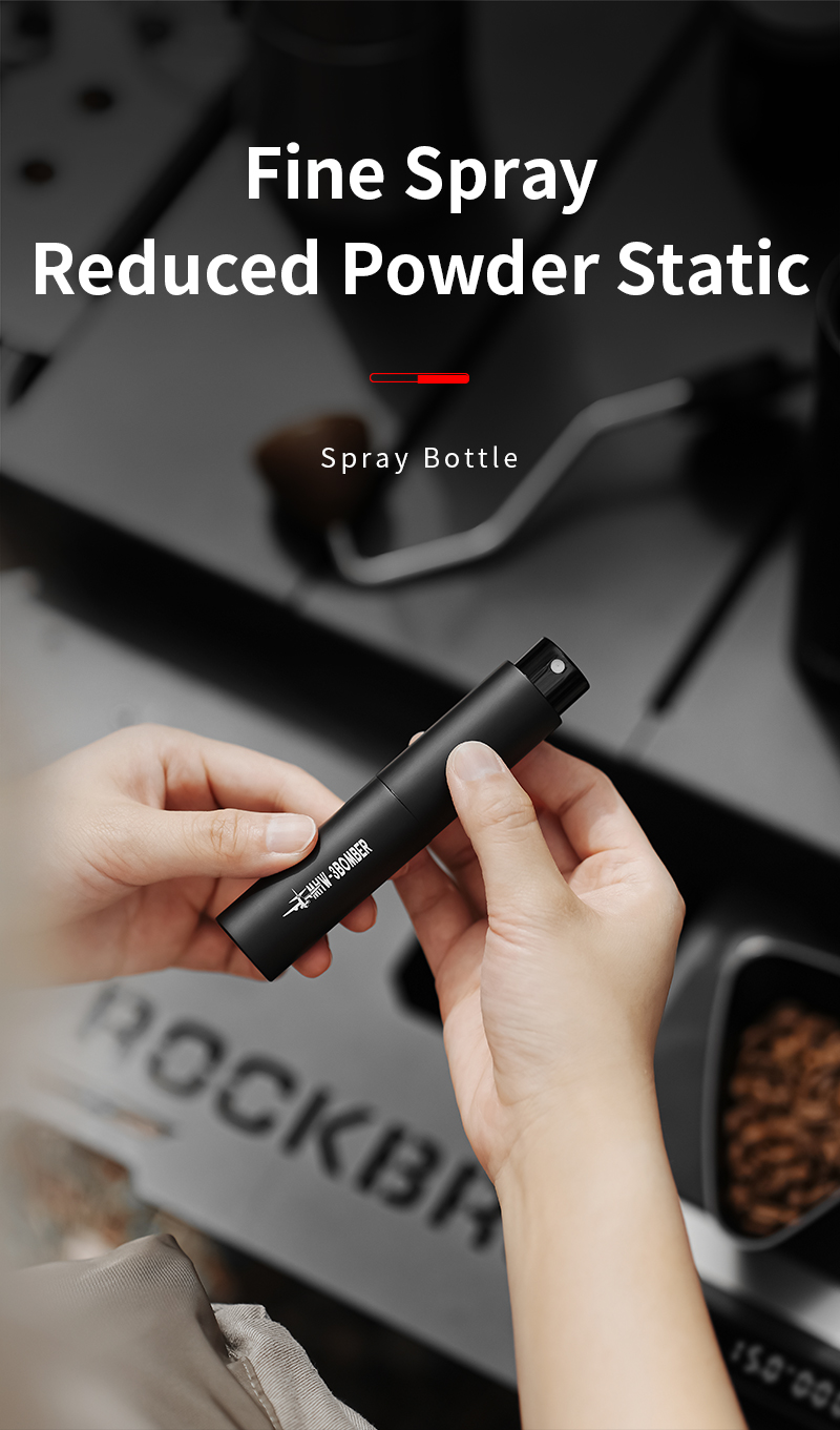 MHW-3BOMBER RDT Spray Bottle Coffee Bean Sprayer Anti-static Spray ...