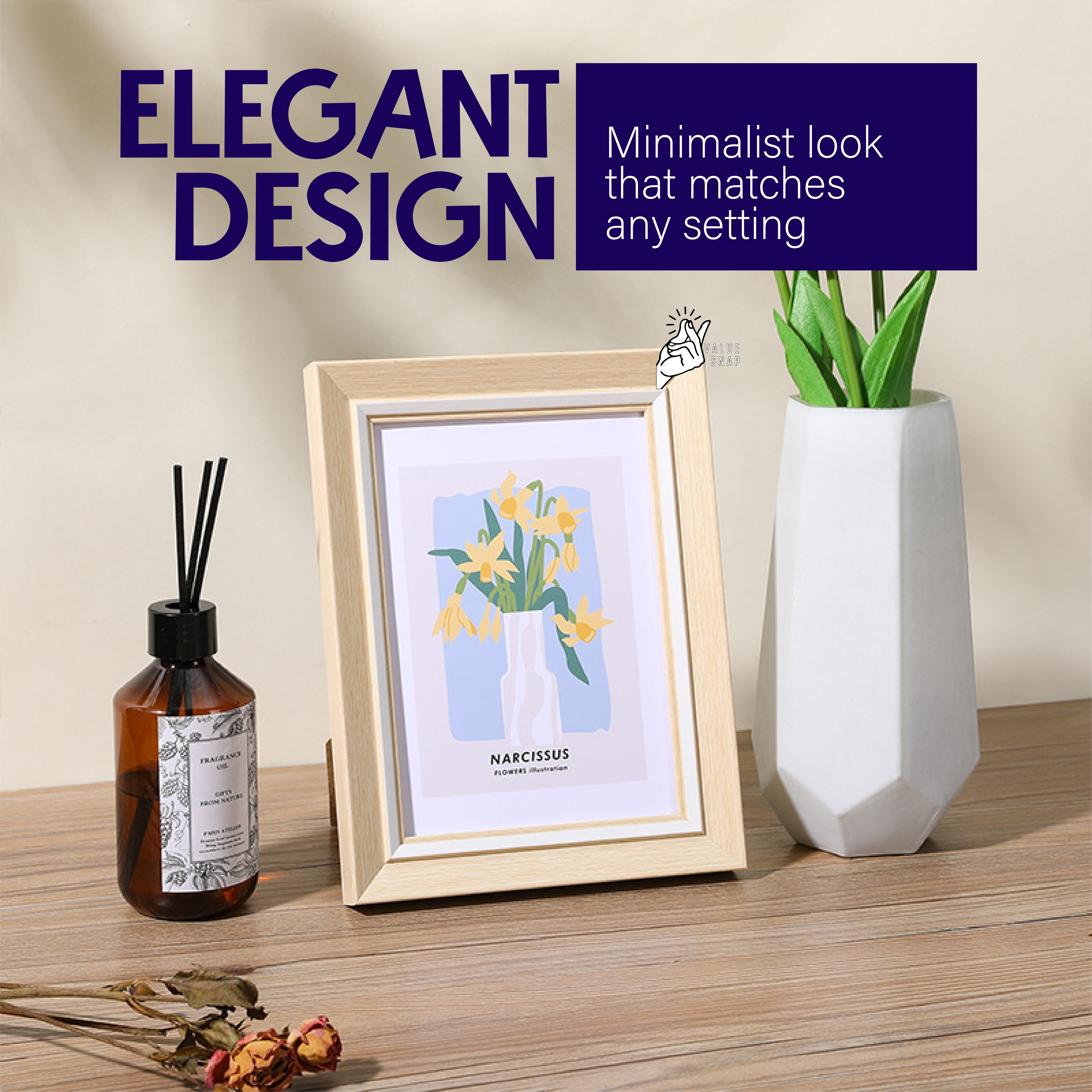Photo Frame Modern Design Wood Frame Fresh Design Scandinavian Modern ...