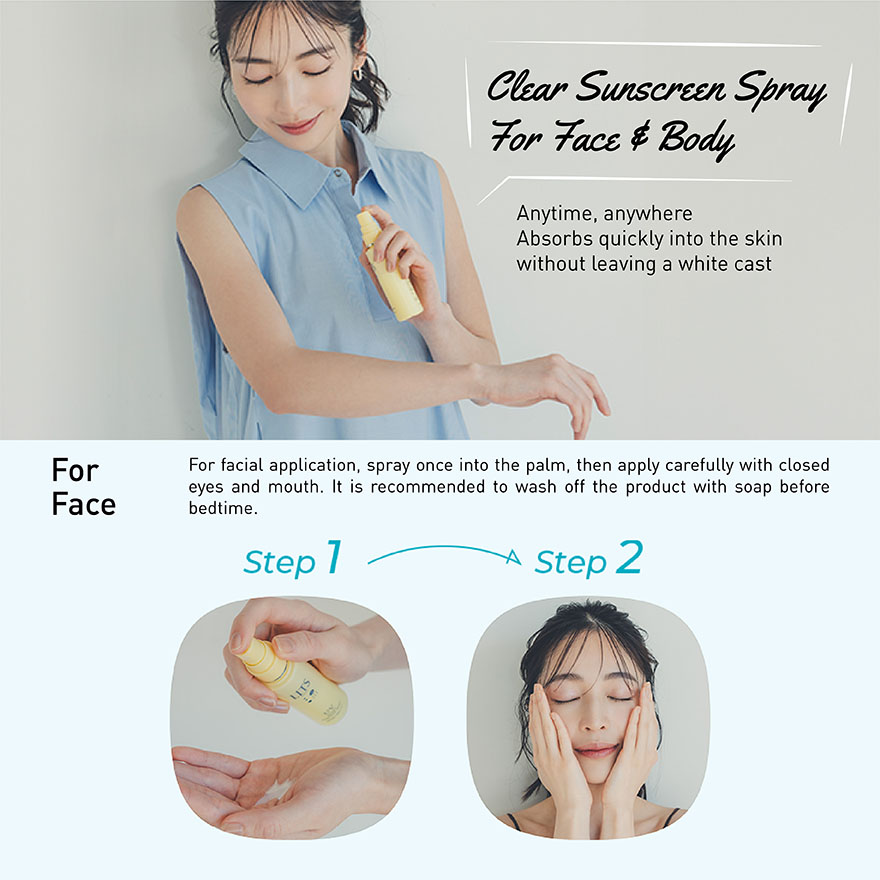 LITS Moist UV Moist Essence Mist 40g | Shopee Malaysia