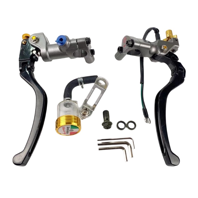 brcmbo P19 Universal Brake Master Pump for Single Tank Mio, Raider ...