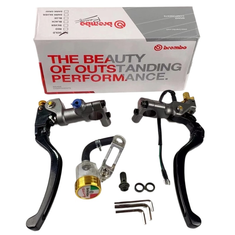 brcmbo P19 Universal Brake Master Pump for Single Tank Mio, Raider ...