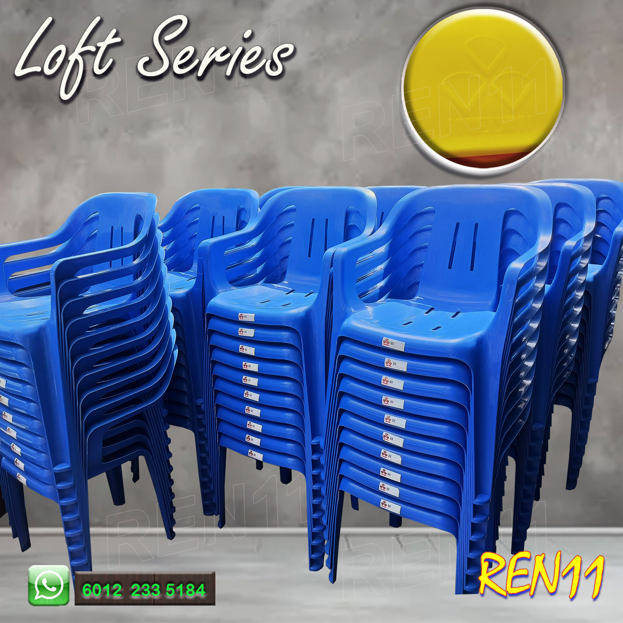 3v Plastic Chair,kerusi makan ,Cafe Chair,Dining Chair,Dining Furniture ...