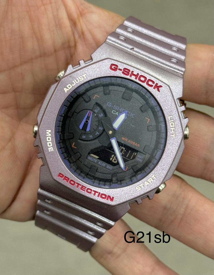 [ G21 ] JAM ANALOG DIGITAL GA2100 + JAM + JAM TANGAN + WATCH +WATCHES ...