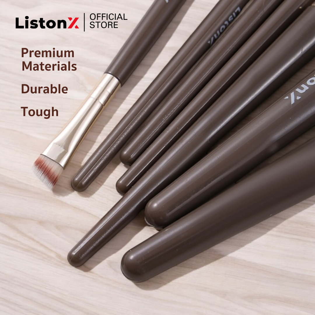 Set Berus Mekap Deluxe ListonX GlamourCraft – Set Lengkap Berus Muka ...