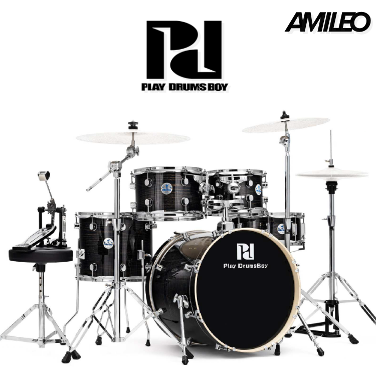 Acoustic Drum Shell Pack Full Set 20 Inch Kick | PD Drums Professional ...
