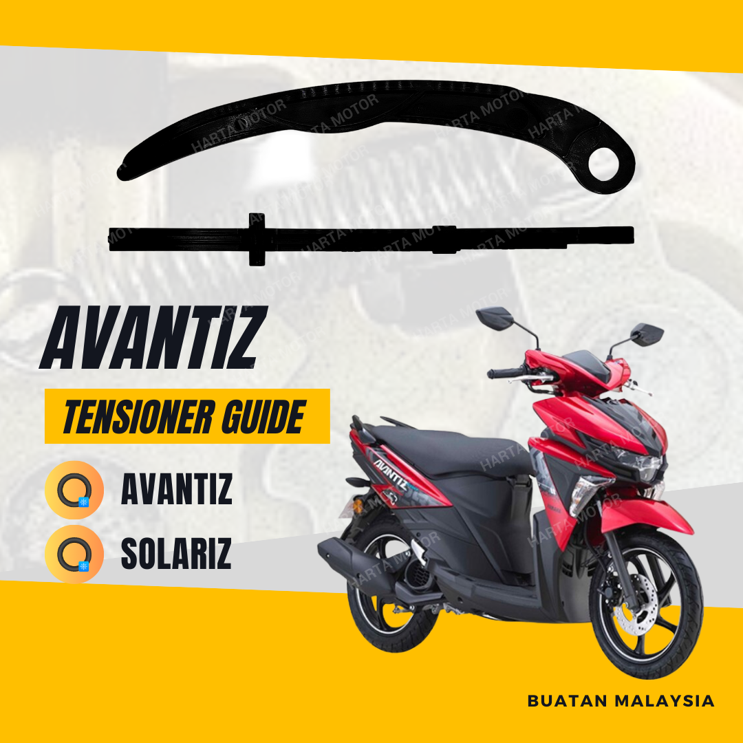 YAMAHA AVANTIZ SOLARIZ TENSIONAL GUIDE - AVANTIS SOLARIS TIMING TENSIONER CHAIN GUIDE ARM CHAIN ...