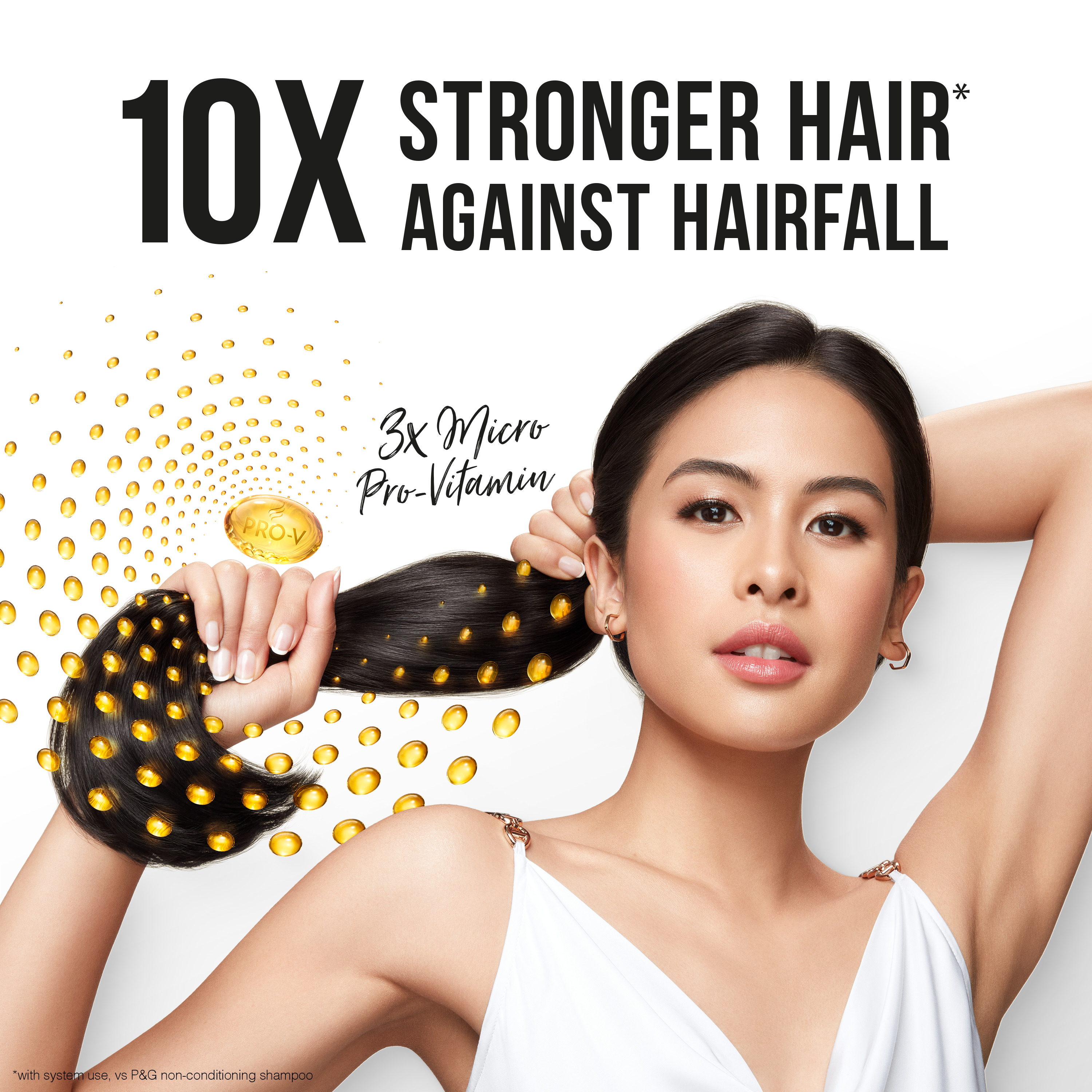 Pantene Pro-V Hair Fall Control Shampoo 680Ml | Shopee Malaysia