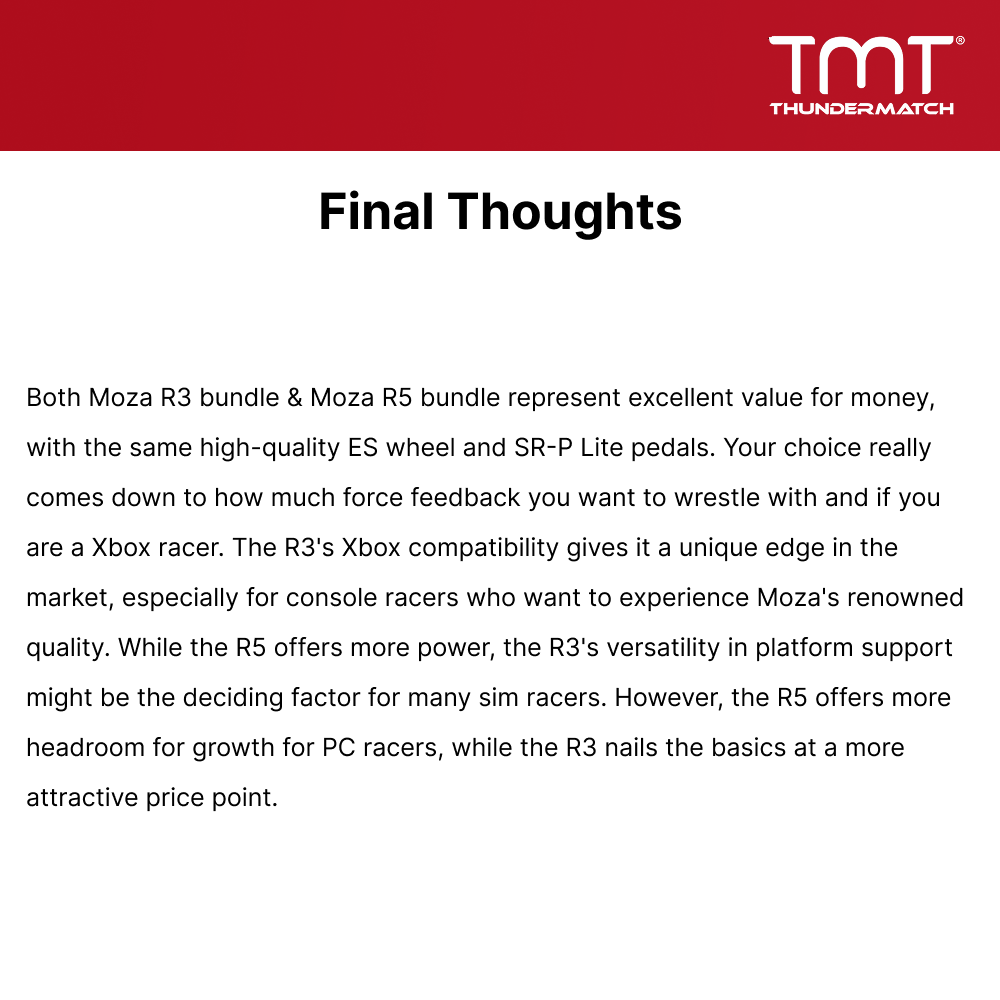 [Ready Stock] Moza R5 Racing Simulator Bundle 5.5Nm direct drive ...