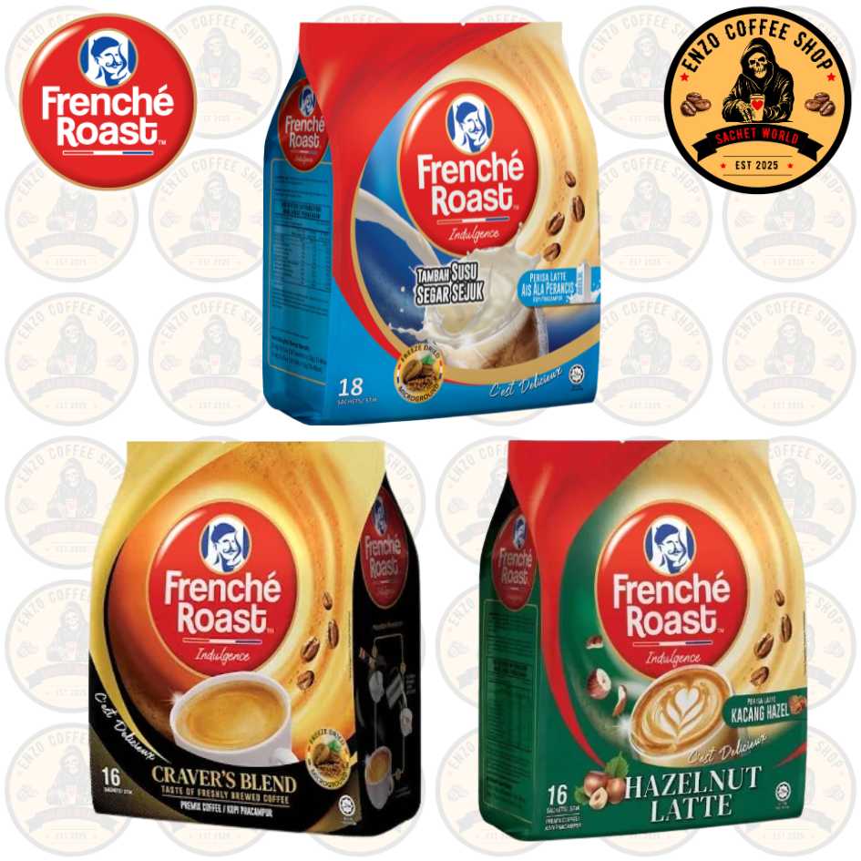 FRENCHE ROAST 3 IN 1 INSTANT PREMIX COFFEE INDULGENCE & SIGNATURE BLEND ...