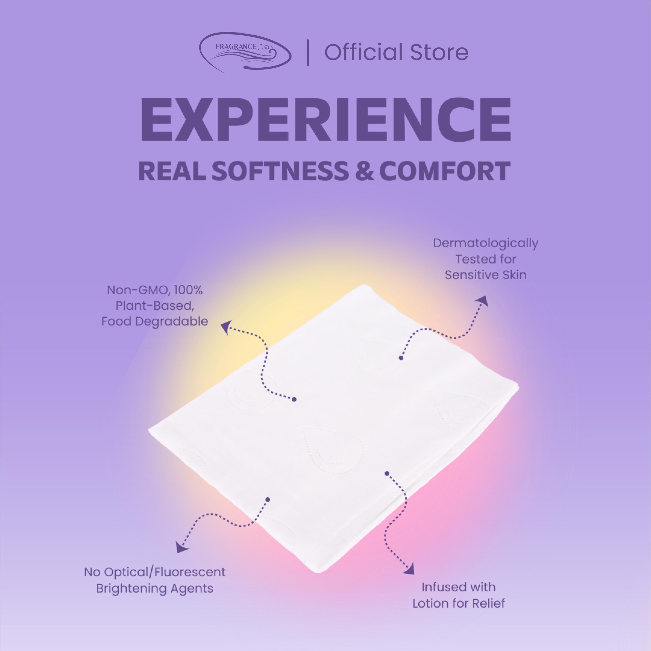 FGC Fragrance Facial Tissue Large 4Ply （110‘s x 3 packs)+ Lotion Soft ...