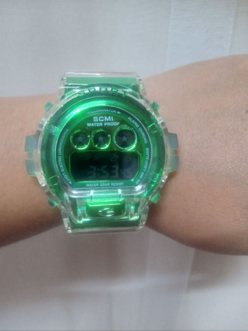 Jam Tangan Digital Kalis Air | Shopee Malaysia