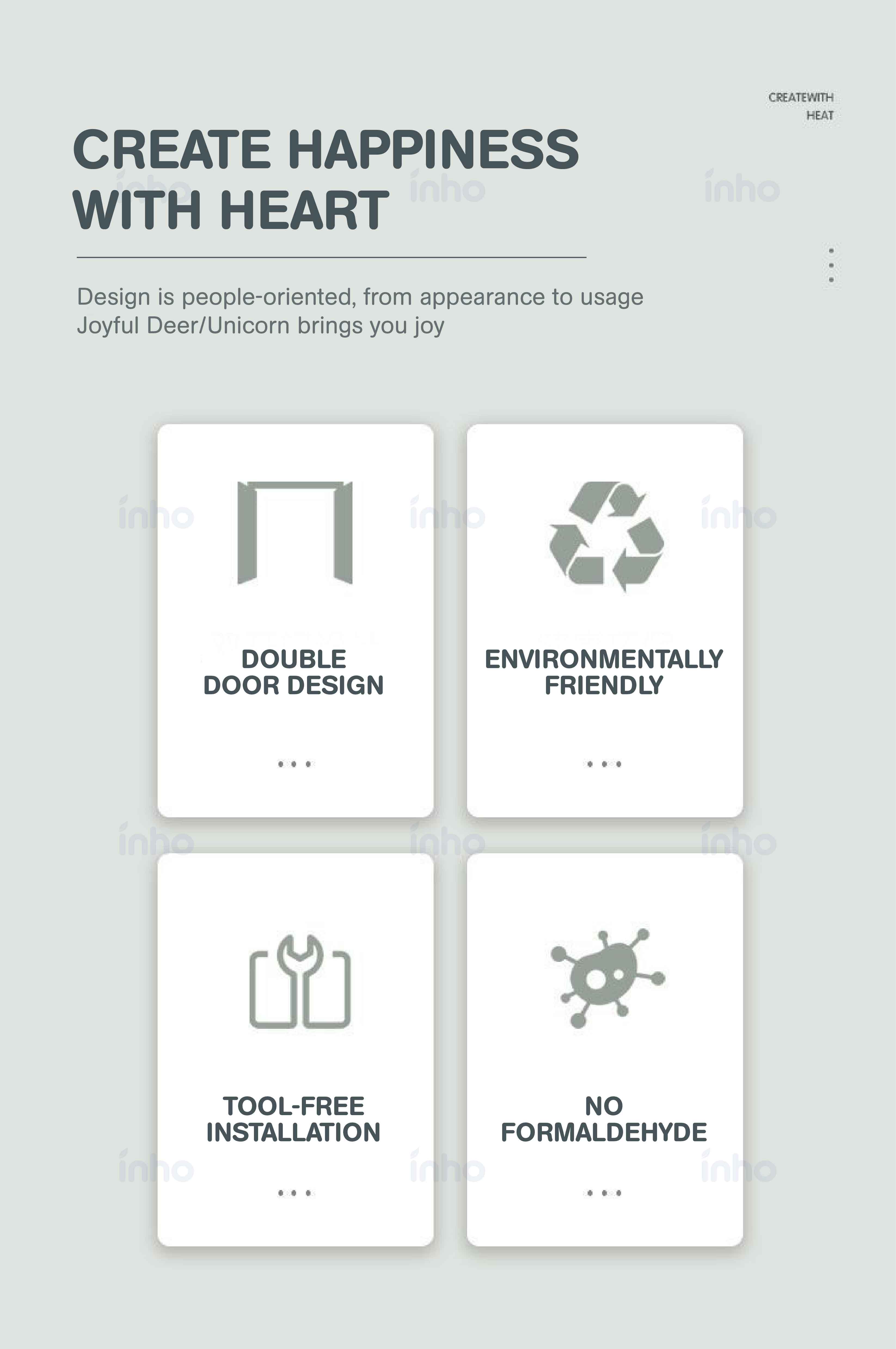 【𝗨𝗽𝗴𝗿𝗮𝗱𝗲𝗱】INHO L56/60cm Cartoon Theme Design Children's Kids Wardrobe ...