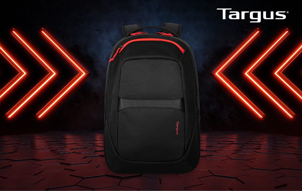 TBB639GL - argus 17.3” Strike II Gaming Backpack (Black) | Shopee Malaysia