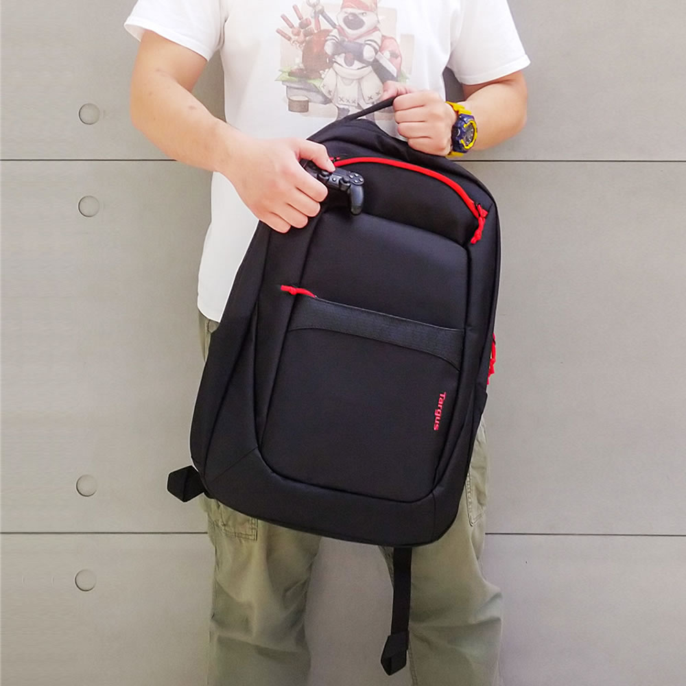 TBB639GL - argus 17.3” Strike II Gaming Backpack (Black) | Shopee Malaysia
