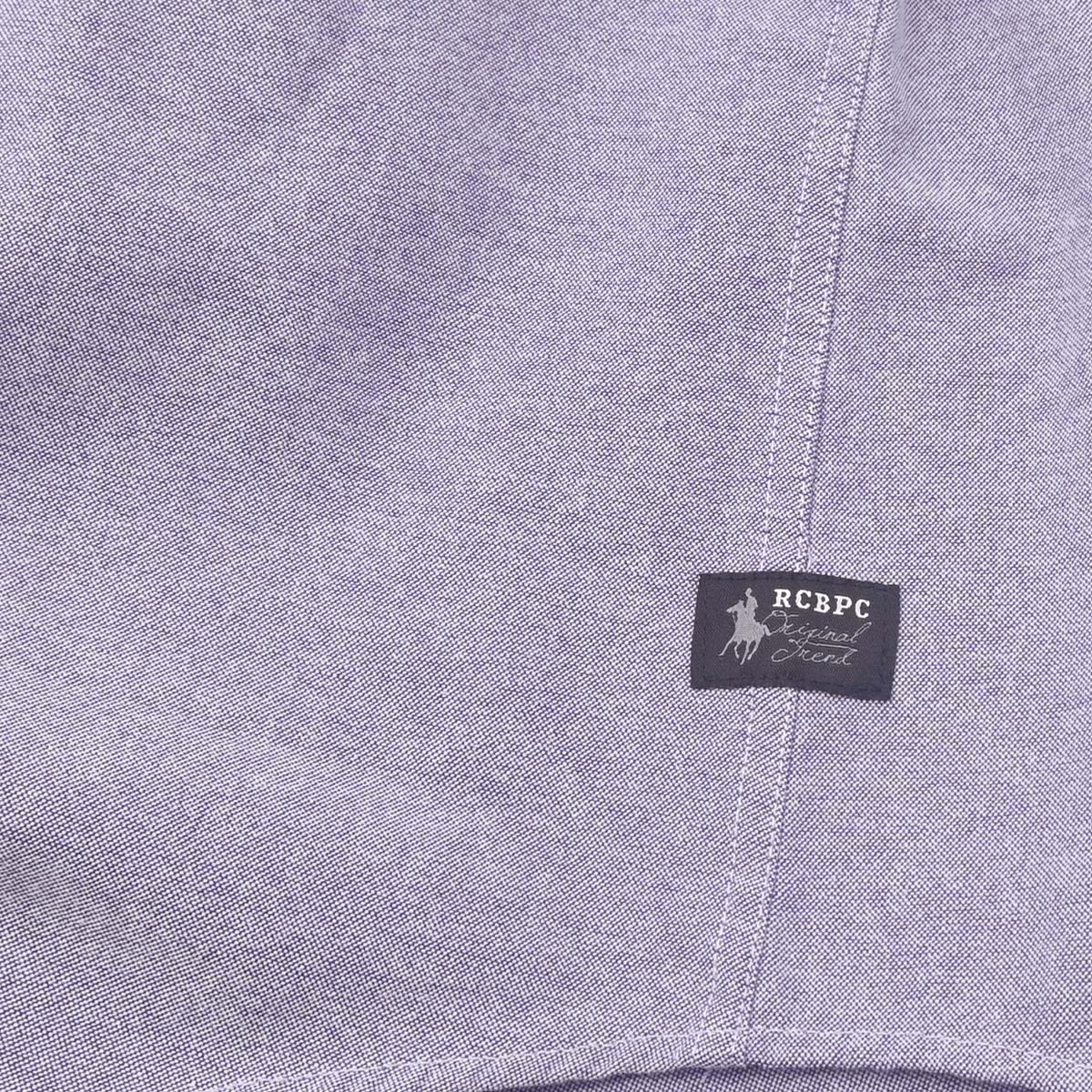 RCBPC Men Purple Slim Fit Long Sleeve Business Wear PMLSA60130 | Shopee ...