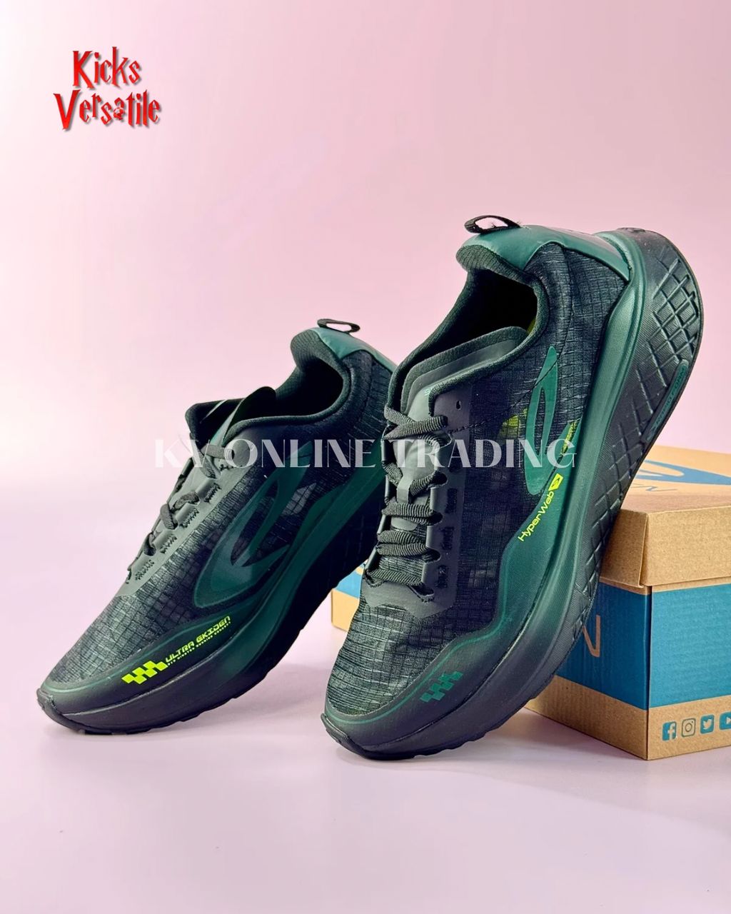 910 NINETEN RUNNING SHOES HAZE 1.5 2.0 HAZE PRIME STRIKE PRO EKIDEN ...