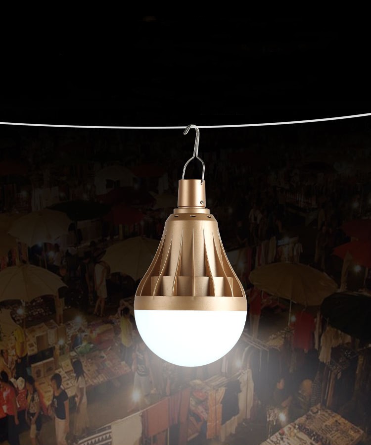Lampu Pasar Malam LED 28W USB Rechargeable LED Bulb Intelligent Mobile ...