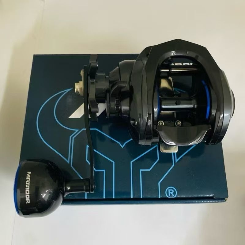 GAWAS MATADOR M CHAMP 301SW BAITCASTINGJIGGING REEL | Shopee Malaysia