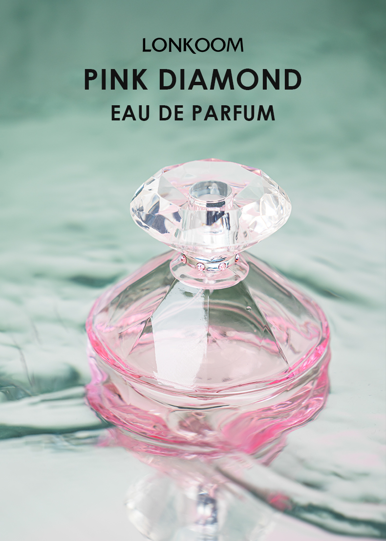 LONKOOM Minyak Wangi Perfume EDP PURPLE/PINK DIAMOND tahan lama Wangian ...