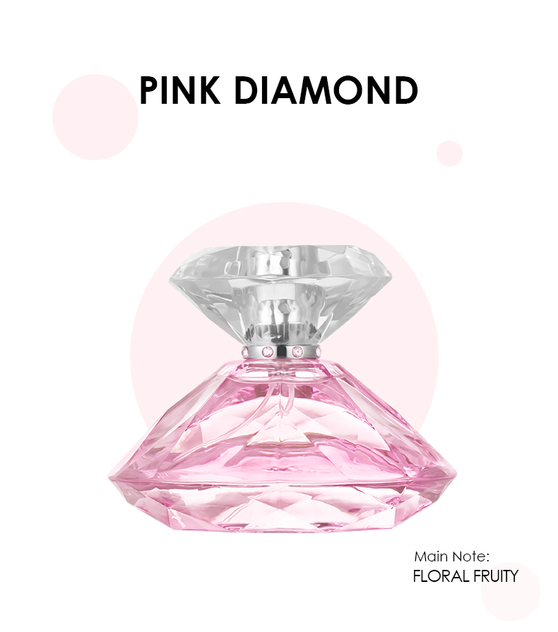 LONKOOM Minyak Wangi Perfume EDP PURPLE/PINK DIAMOND tahan lama Wangian ...