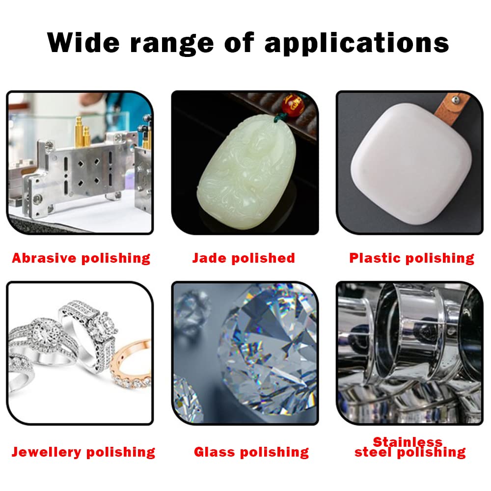 Diamond Polishing Lapping Paste Compound Syringes Optional Micron Glass ...