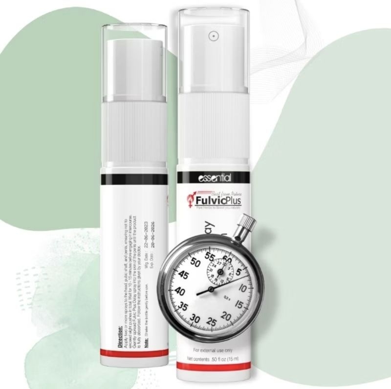 Fulvic Plus Spray Ori | Shopee Malaysia