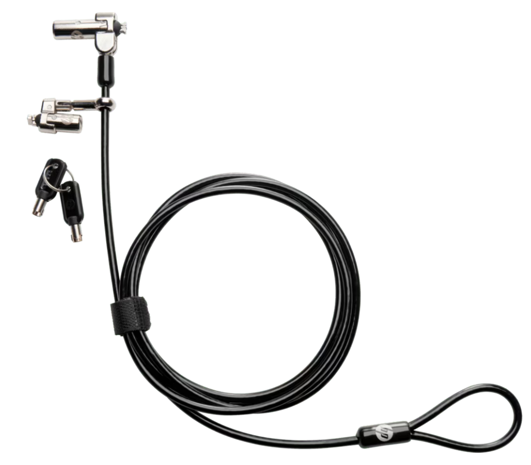 HP NANO KEYED CABLE LOCK (1AJ39AA) | Shopee Malaysia