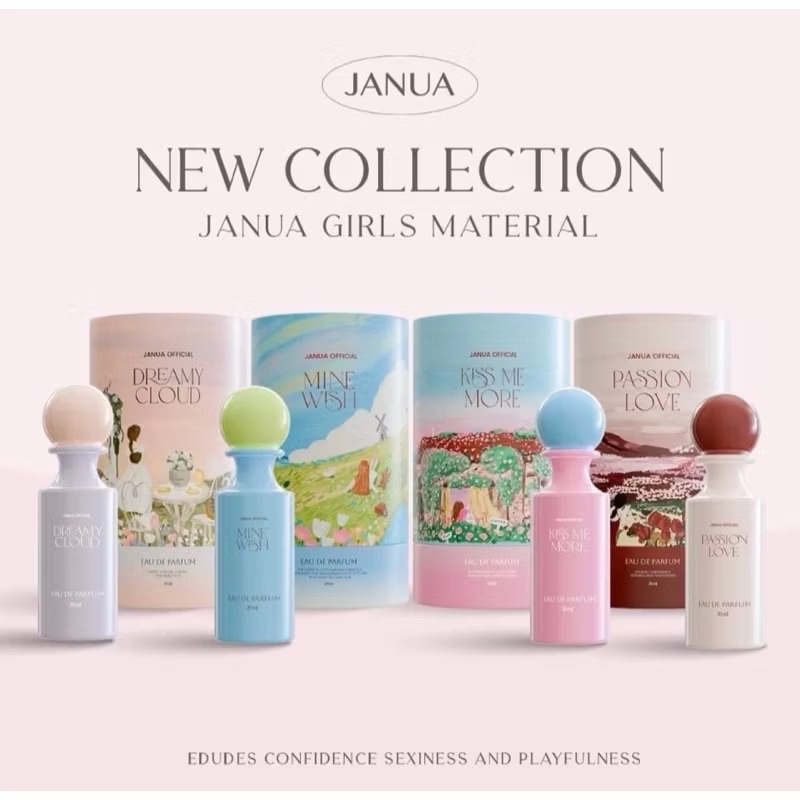 Janua Official Eau De Parfum 30ml | Shopee Malaysia