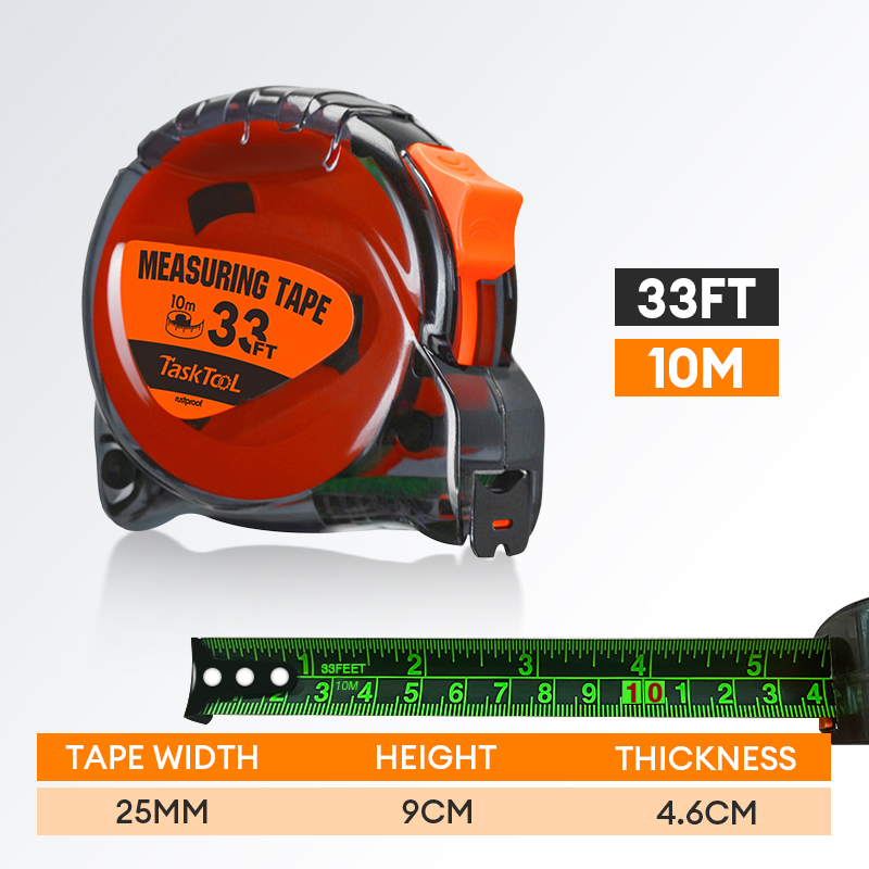 5M/7.5M/10M Measuring Tape High-precision Wear-resistant Ruler Laser ...