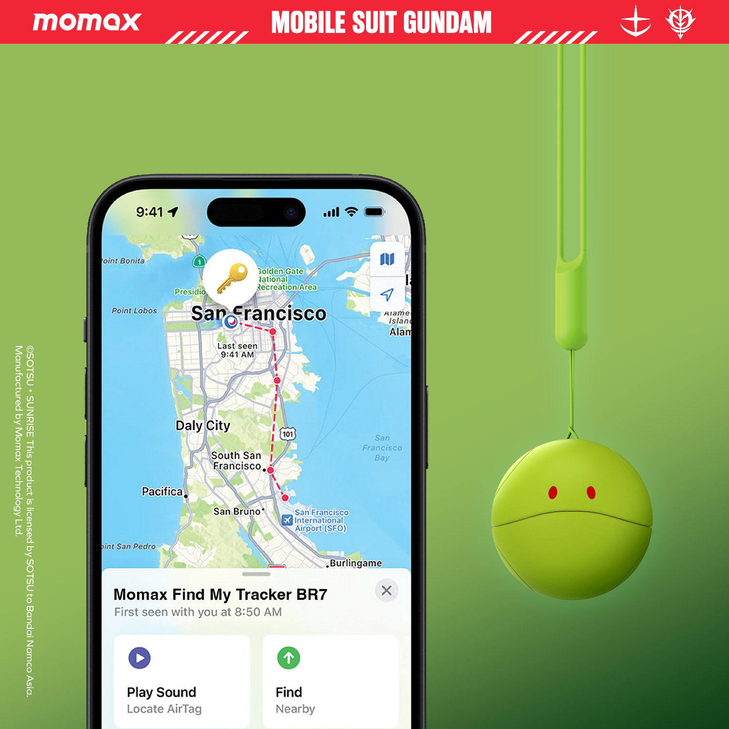 Momax Pinpop Find My Locator Tracker - Limited Edition | Shopee Malaysia