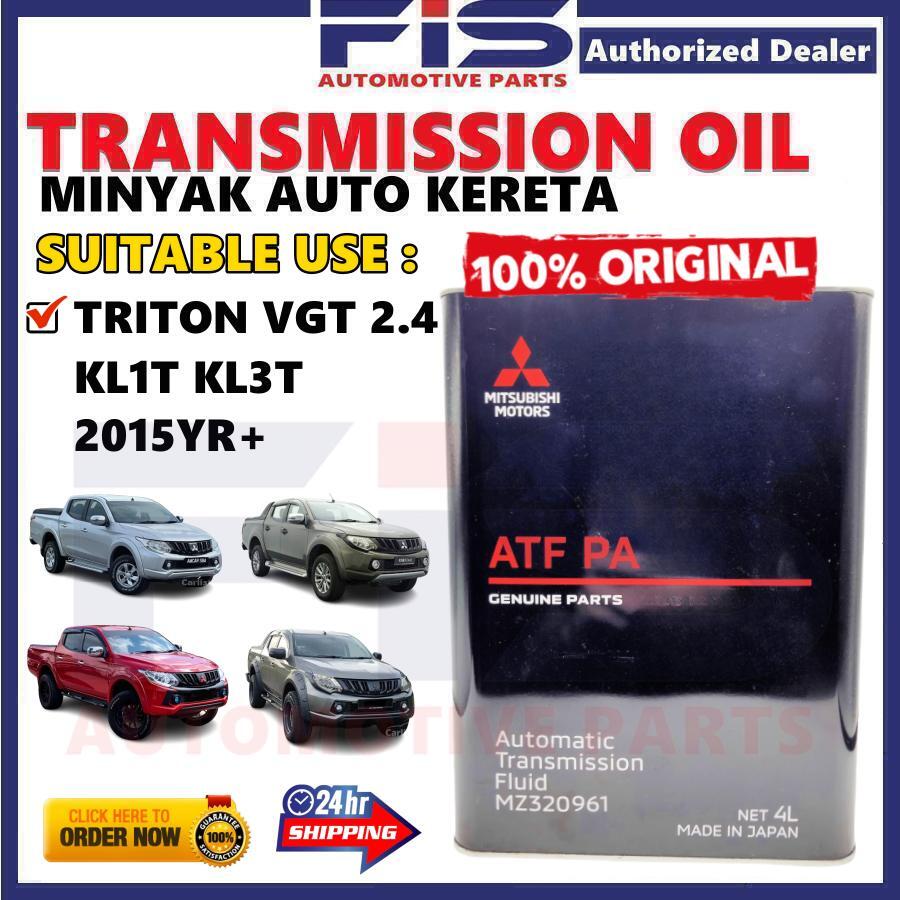 FIS Original Mitsubishi ATF PA Triton VGT KL1T KL3T 2015 Auto ...