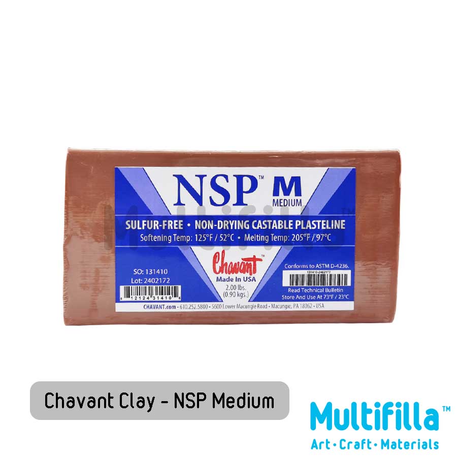 Chavant Clay – NSP 2lb (Sulphur Free) - Industrial Styling Clay For ...