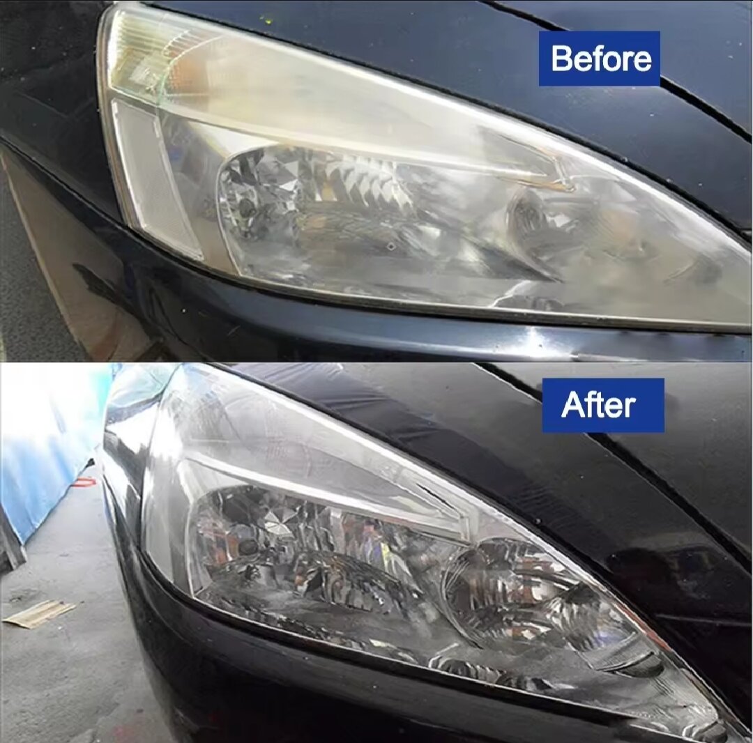 Head Lamp Coating Set Coating Lampu Kereta Headlight Restoration ...