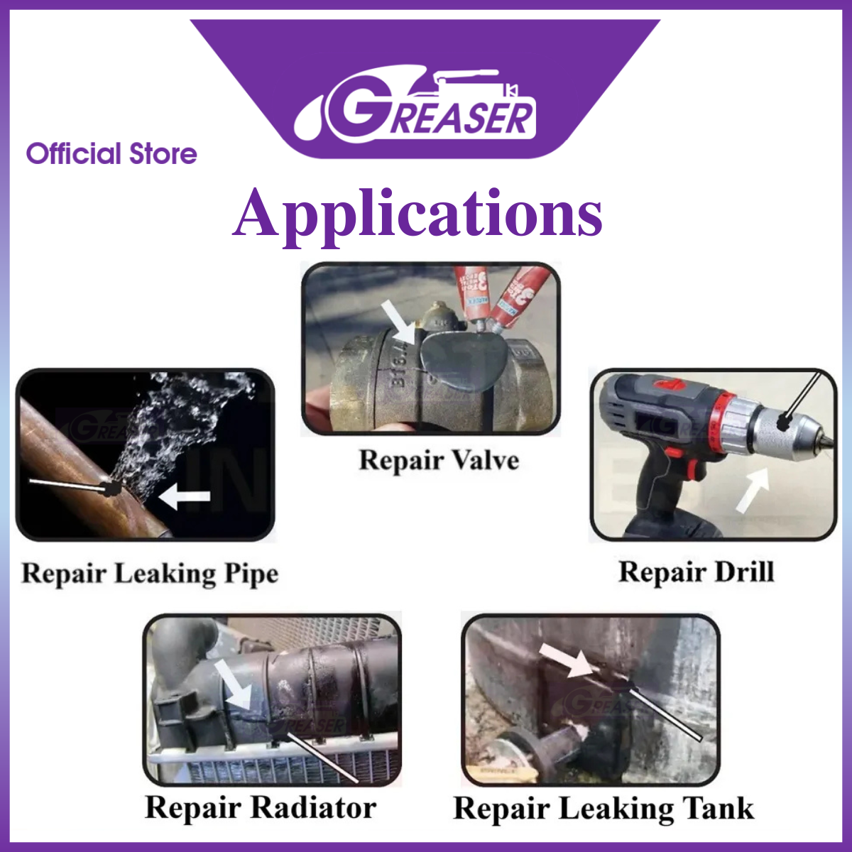 Hardex Gam 3 Tan / Gam 3 Ton / HE30 - 3 Ton Steelweld Epoxy Compound ...