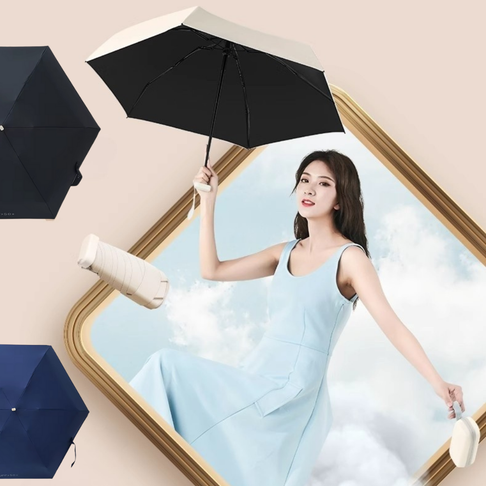 UV Umbrella Mini Umbrella Payung Lipat Foldable Umbrella Small Umbrella ...