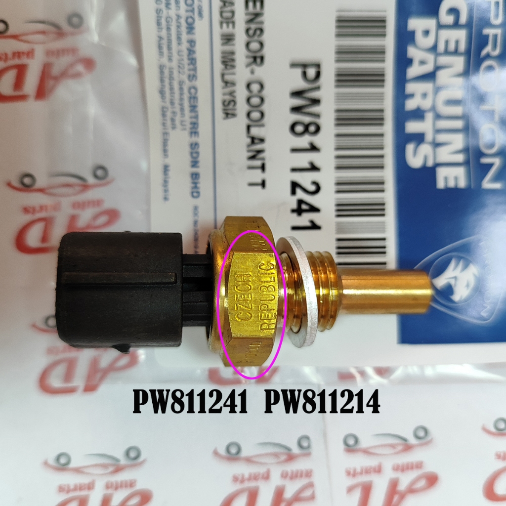 Original PROTON TEMPERATURE SENSOR FAN SWITCH SAGA BLM FLX FL/ PREVE ...