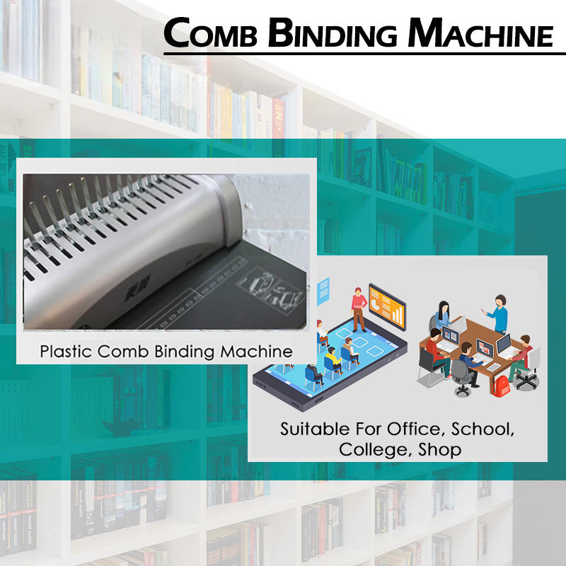 Heavy Duty Comb Binding Machine | Heavy Duty Comb Binding | A4 Paper ...
