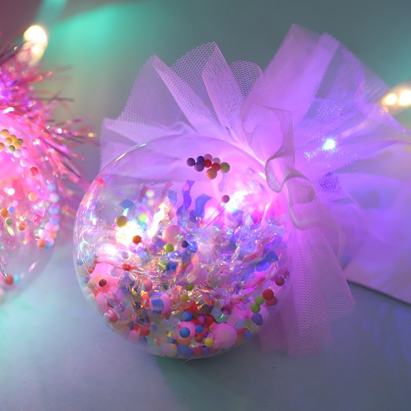SayYes Tongkat Pari-Pari Kids Sparkling Starry Ball Magic Stick Glow In ...
