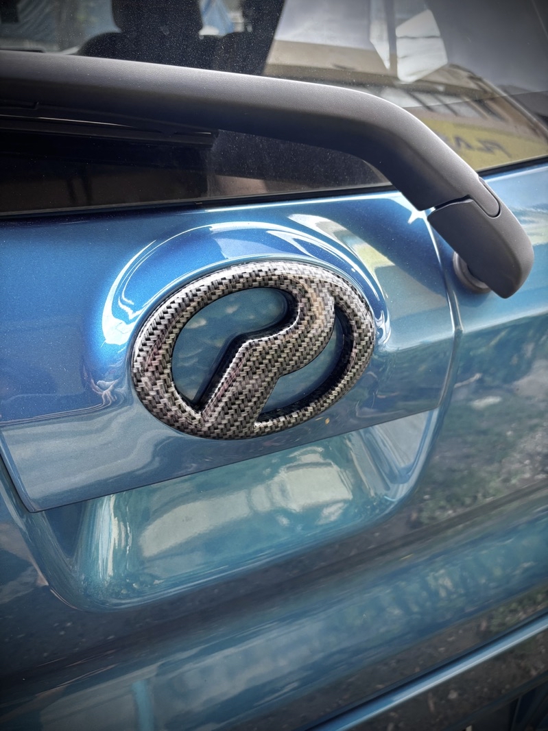 Perodua Axia 2023- 2025 Front Rear Logo Emblem Accessories | Shopee ...