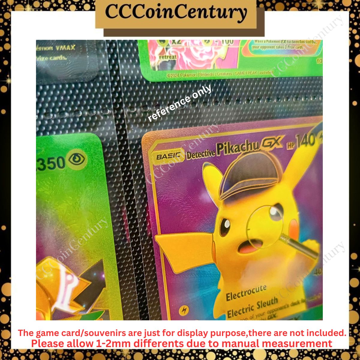 Pokemon Card Album 160/360 Slots 2R Photo Album Collection TCG Game Kad ...