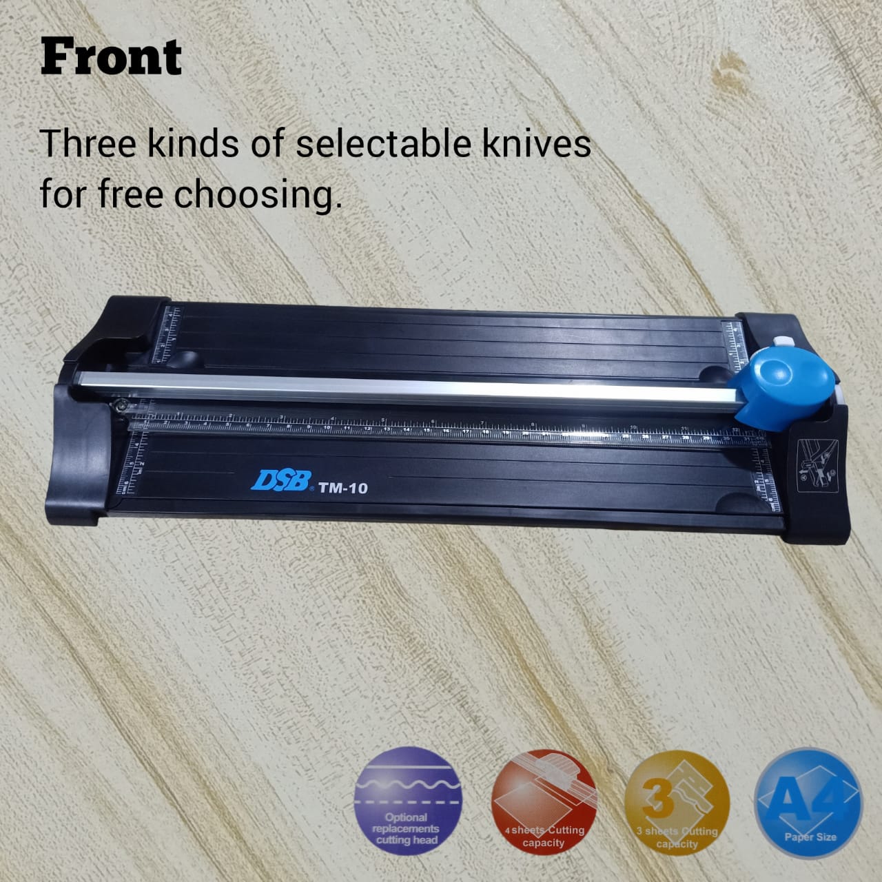 3 IN 1 A4 Trimmer Cutter | A4 Paper Cutter | A4 Cutter | 3 IN 1 Paper ...