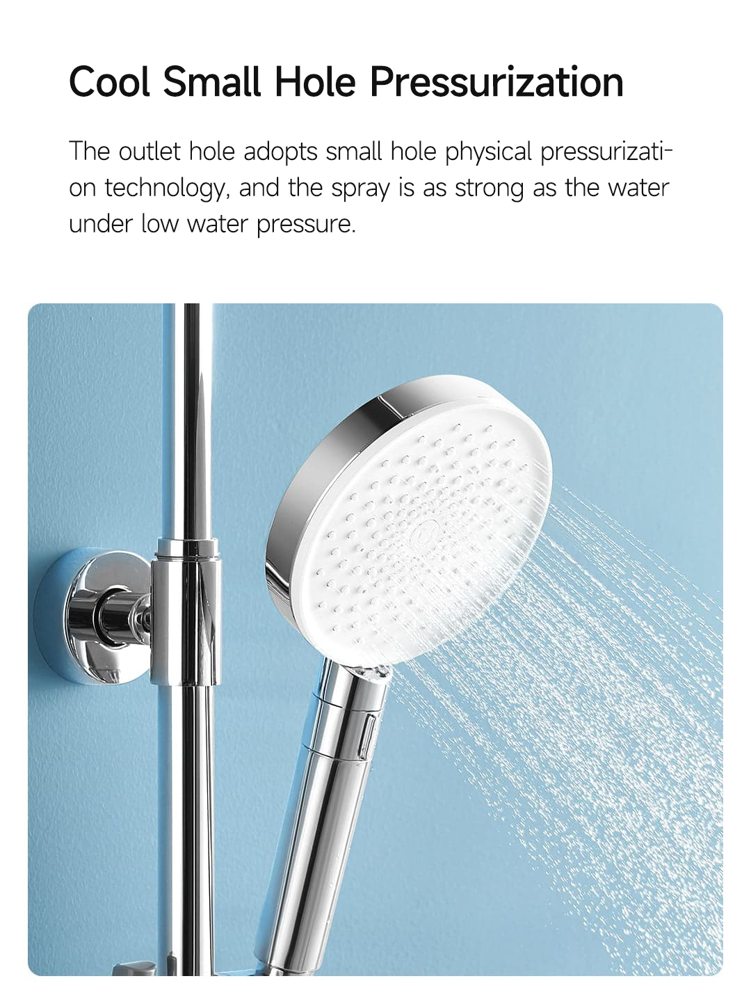 Xiaomi Mijia Supercharged Handheld Shower Head Water Saving High ...
