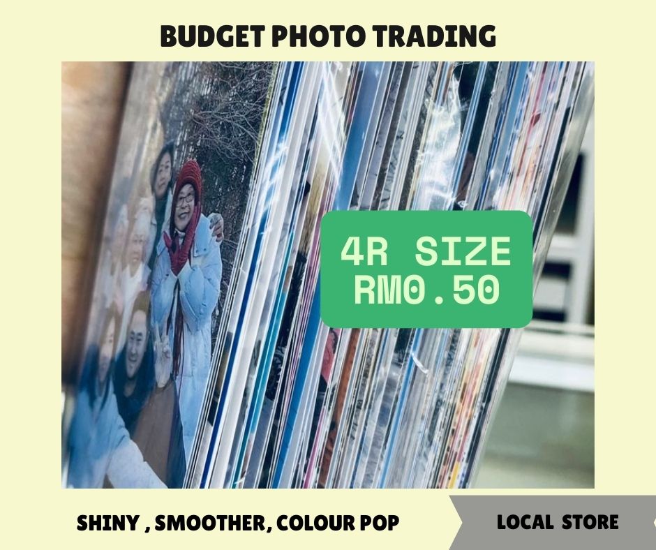 4R Fast Photo Print RM0.50!! (Min order 10pcs) Glossy Paper / Print ...