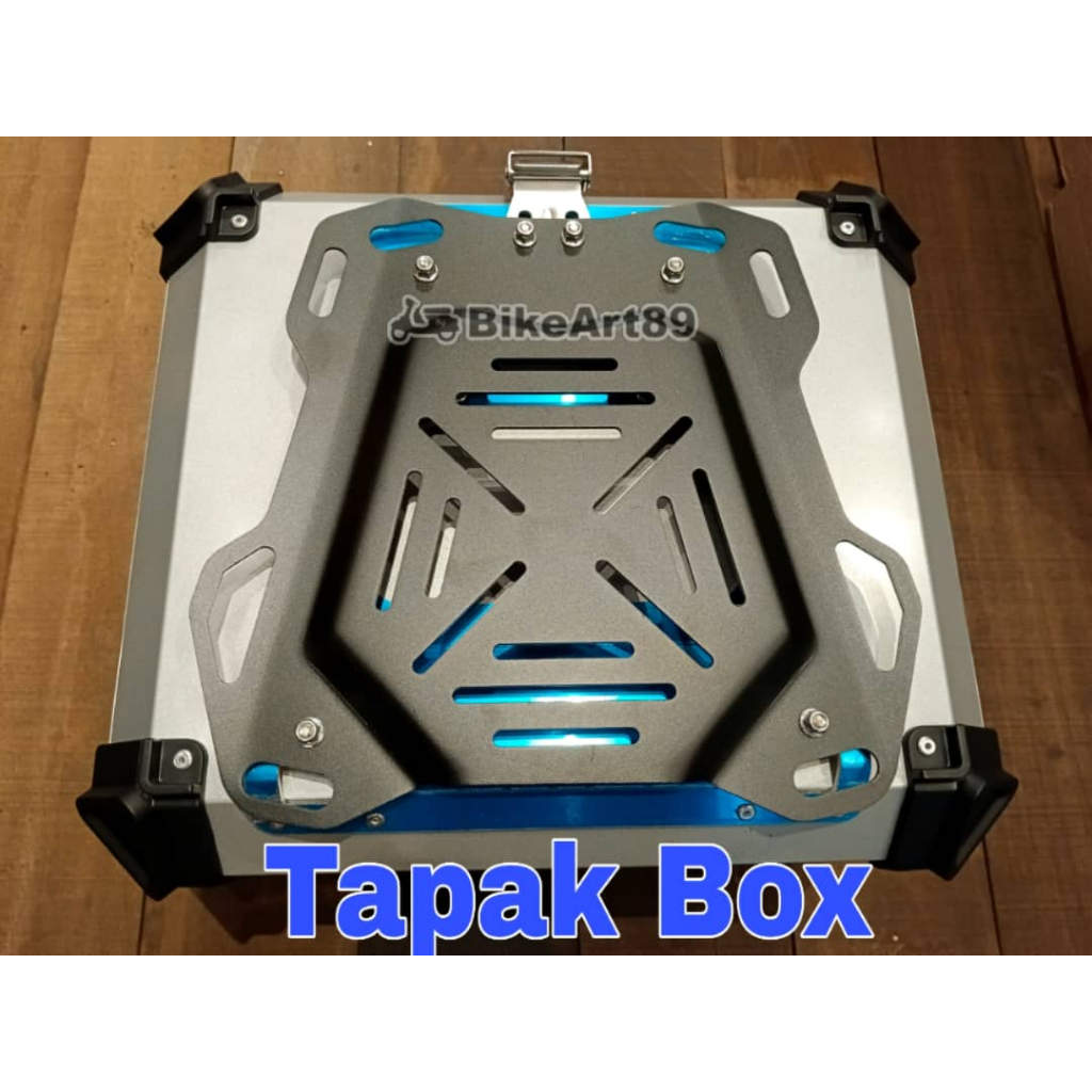 GIVI Monorack Honda RS150 RSX150 RS-X 150 Top Box Aluminium 55L 55 ...