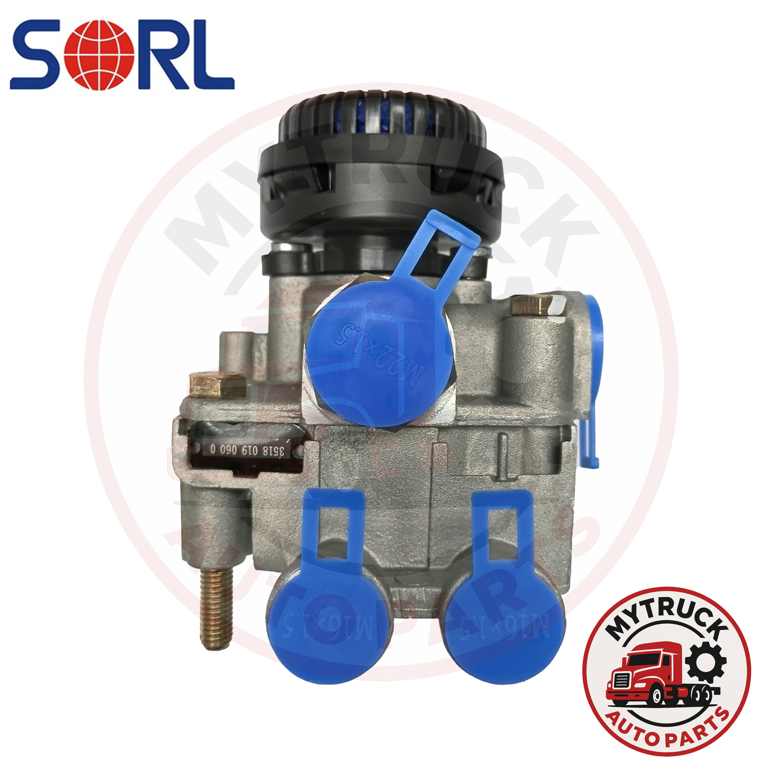 SORL | Trailers Truck Conventional Brake | Relay Valve | RL3518ZA ...