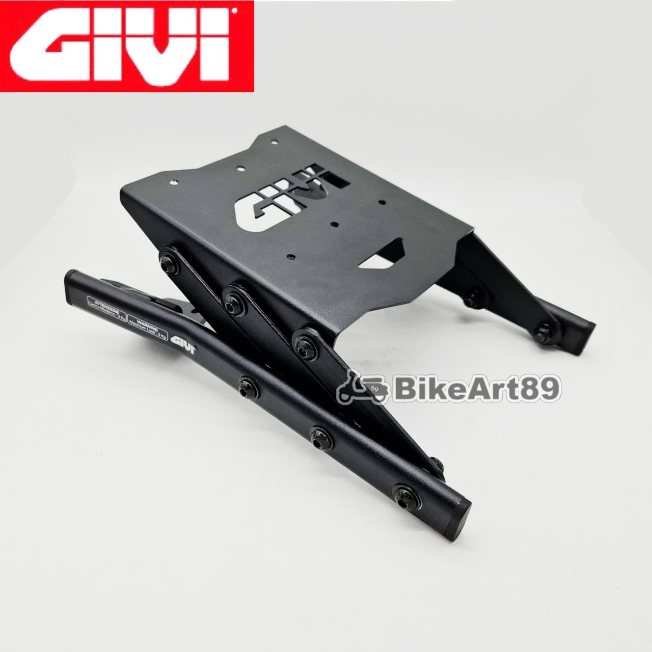 GIVI Monorack Honda RS150 RSX150 RS-X 150 Top Box Aluminium 65L 65 ...
