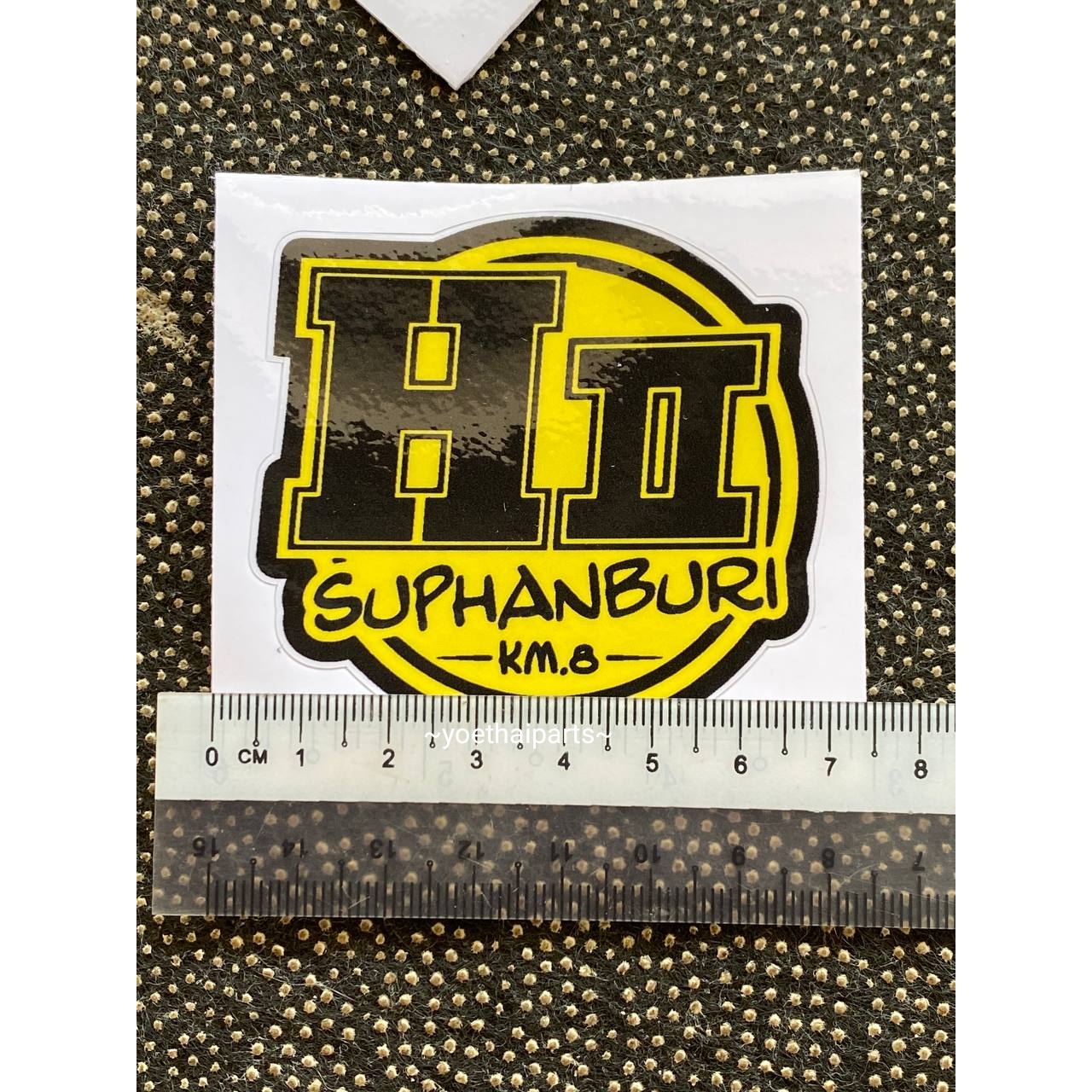 H2 Suphanburi Thailand Sticker PVC Viral / Sticker Logo Moto Viral H2 ...