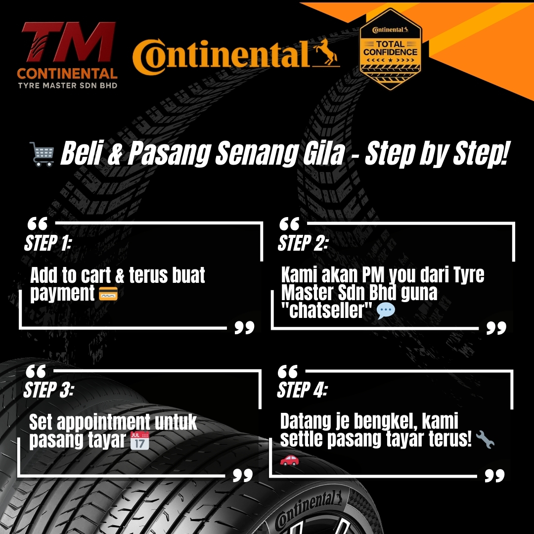 [FREE INSTALLATION] Tayar Continental UltraContact UC7 CS R18. | Shopee Malaysia